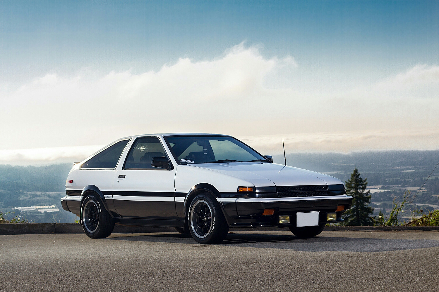 Toyota Sprinter Trueno, Toyota Corolla Levin (AE85, AE86, AE91, AE92 ...
