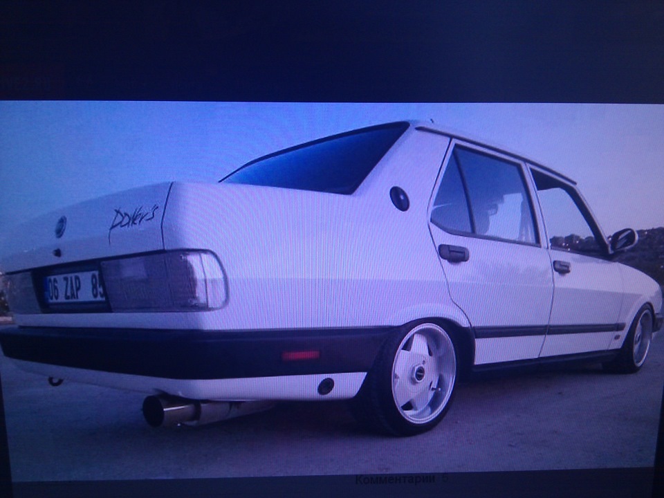 просто фото — FIAT tofash Dogan, 1,6 л, 1996 года | стайлинг | DRIVE2