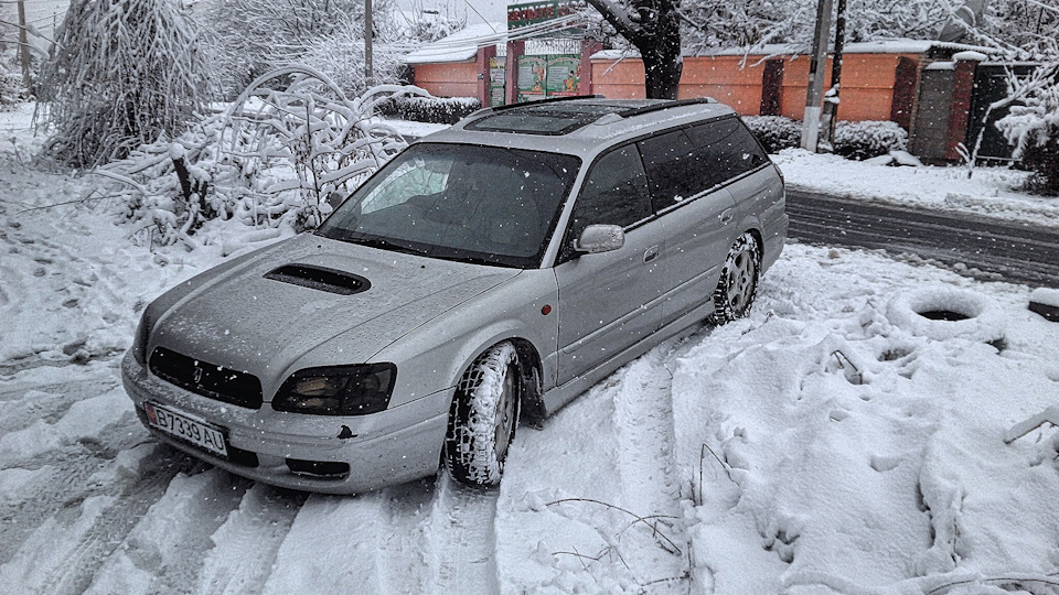 Subaru Legacy (BE/BH/BT) 2.0 бензиновый 1998 | EJ208 "Капитан улитка ...