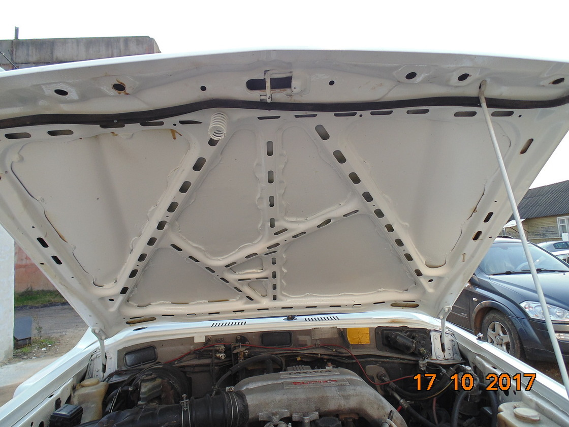 Куплю запчасти на 60 ленд крузер-Камчатку — Toyota Land Cruiser 60, 4,2 ...