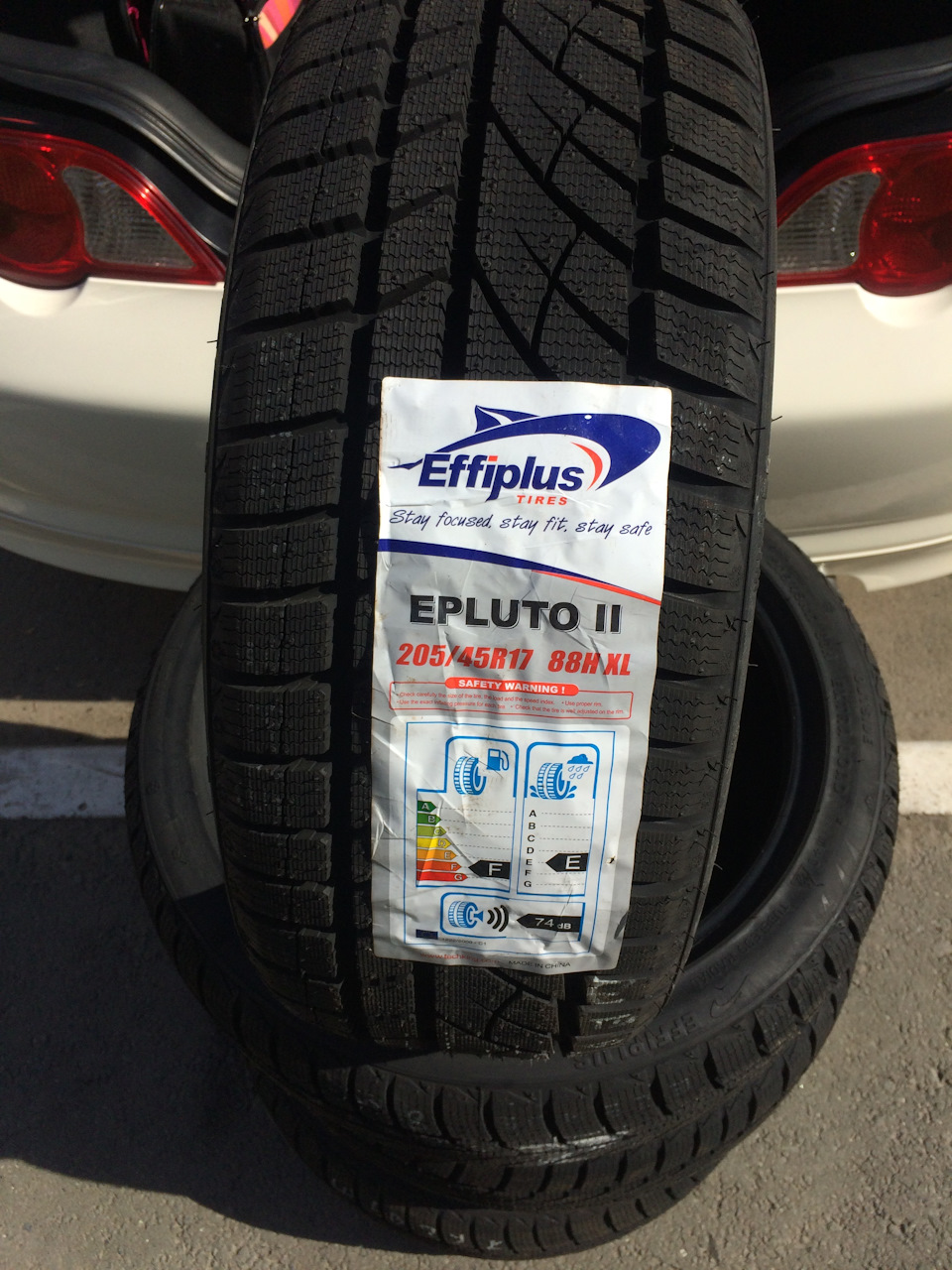 Новая зимняя китайская резина Effiplus Epluto II — Honda Integra Type R (DC5), 2 л, 2003 года ...