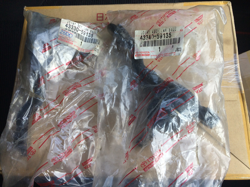 #26 Вопрос по сайлентблокам. [Не актуально] — Toyota Altezza, 2 л, 2001 ...