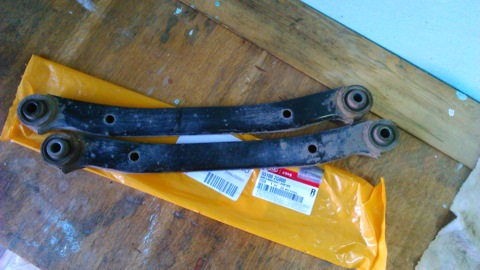 551002G000 Рычаг подвески KIA HYUNDAI | Запчасти на DRIVE2