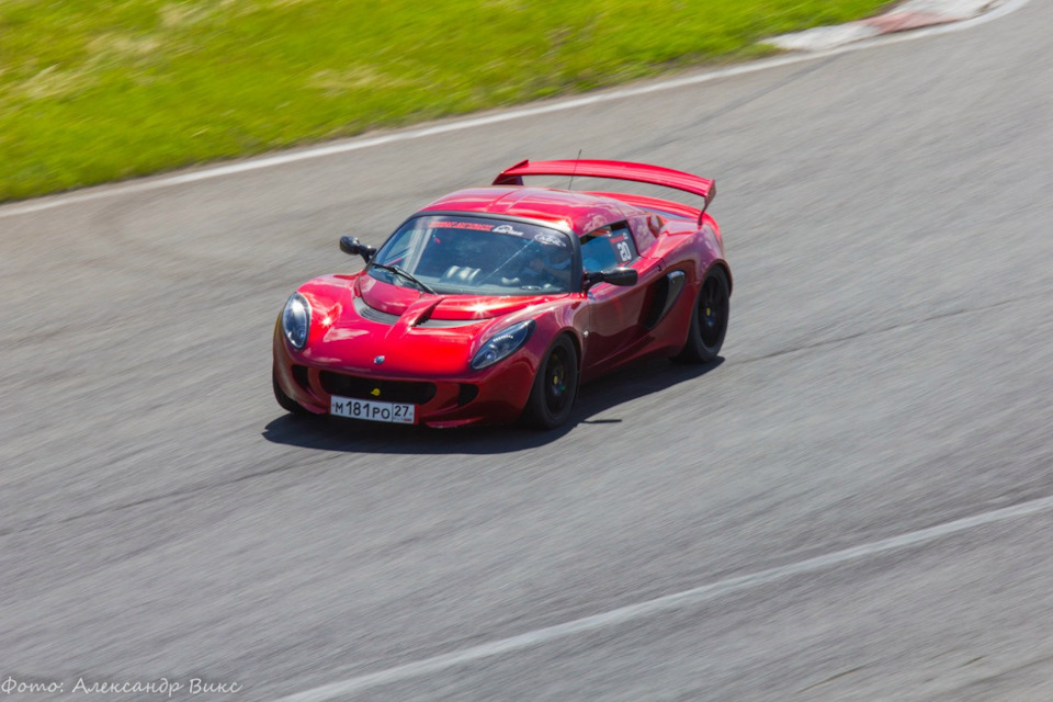 2 этап Time Attack N/A — Lotus Elise Series 2, 1,8 л, 2004 года ...