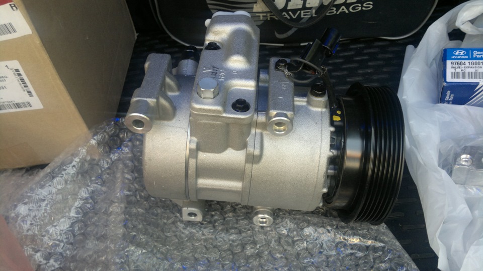 Ремонт кондиционера — KIA Cerato (2G), 1,6 л, 2011 года | запчасти | DRIVE2