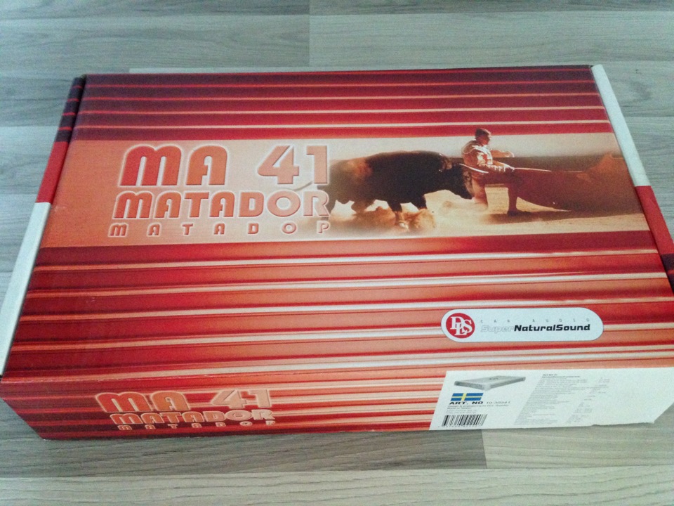 Мучительный выбор с усилком для саба и фронта закончен! DLS MA41 — Toyota Corolla (160), 1,6 л ...