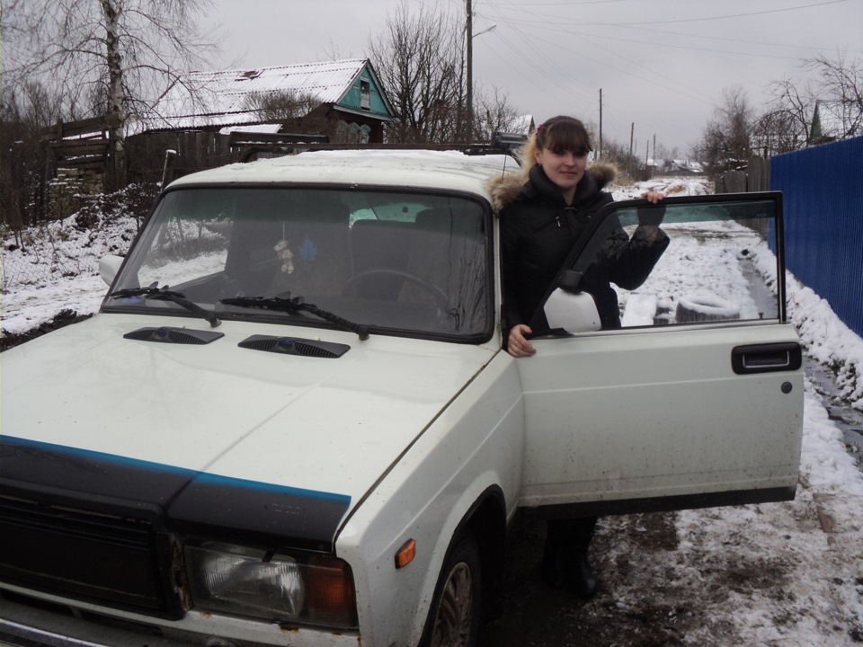 фотография — Lada 2107, 1994 года | фотография | DRIVE2