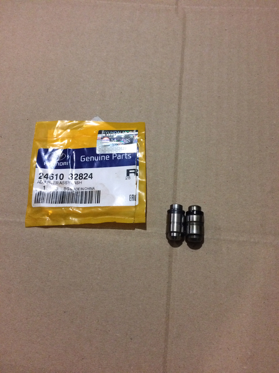 2461032824 Толкатель клапана двигателя KIA HYUNDAI | Запчасти на DRIVE2