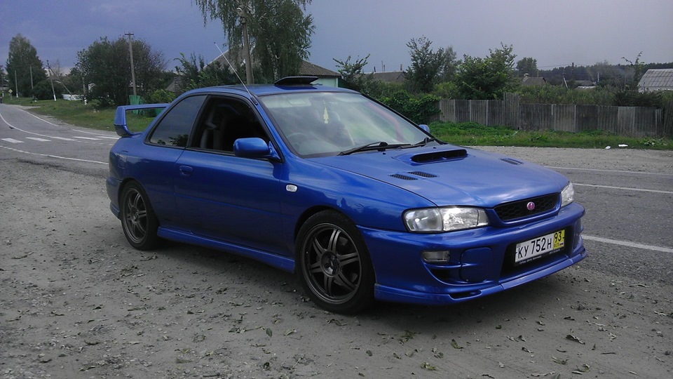Subaru Impreza WRX STI (GC) 2.0 бензиновый 1998 | Coupe Type R на DRIVE2