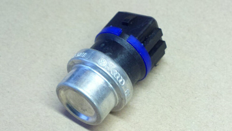 6U0919501B Датчик температуры охл. жидк.-черно-желтый / SEAT, VW 1.0-2. ...