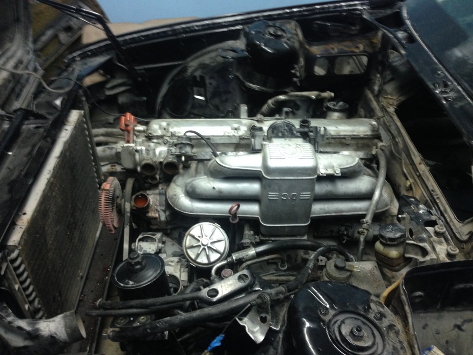 продаю M30b30 и механику на неё — BMW 7 series (E32), 3 л, 1991 года ...