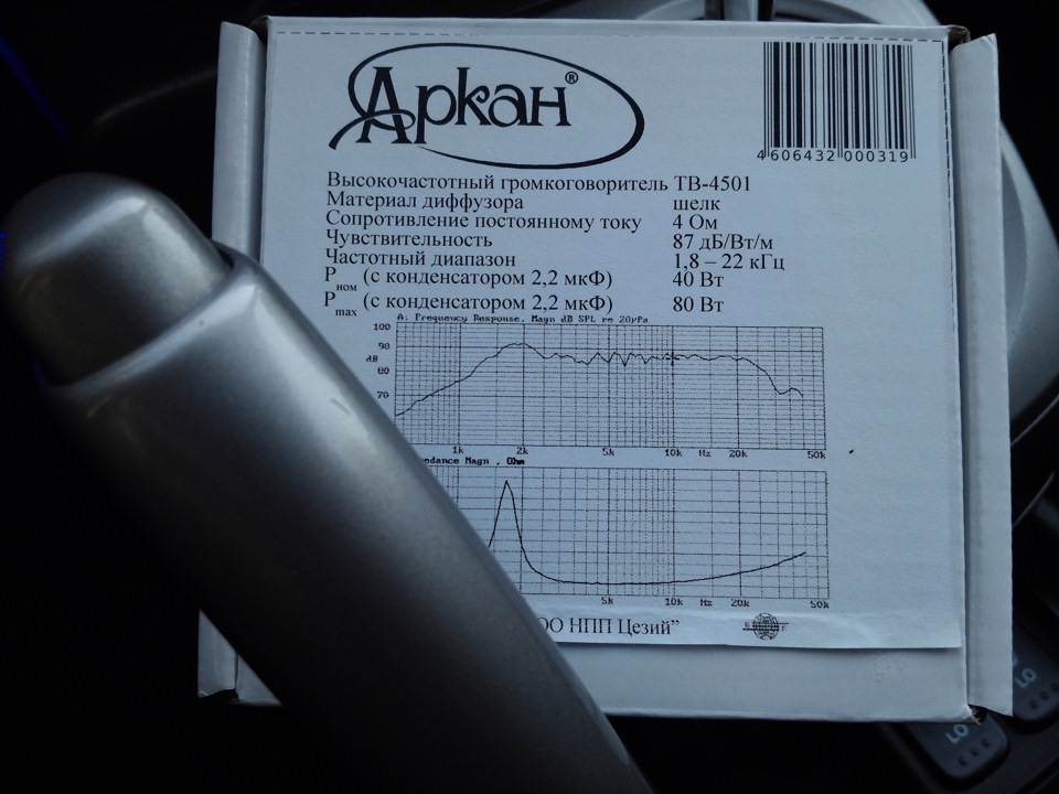 tweeter — Honda Civic 4D (8G), 1,8 л, 2011 года | автозвук | DRIVE2