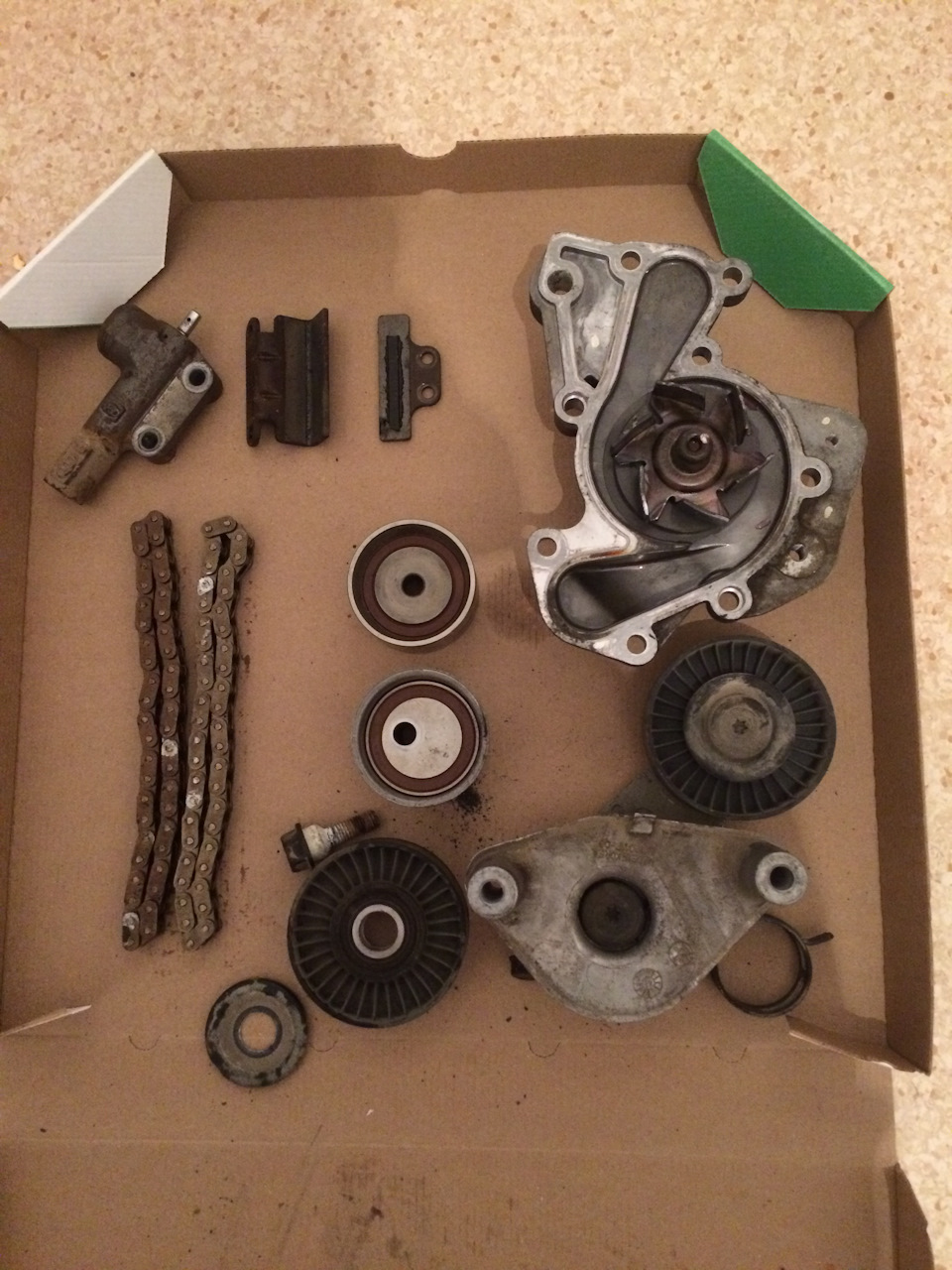 ТО126000км. Замена Ремня ГРМ, новый радиатор. — Hyundai Tucson (JM), 2 ...