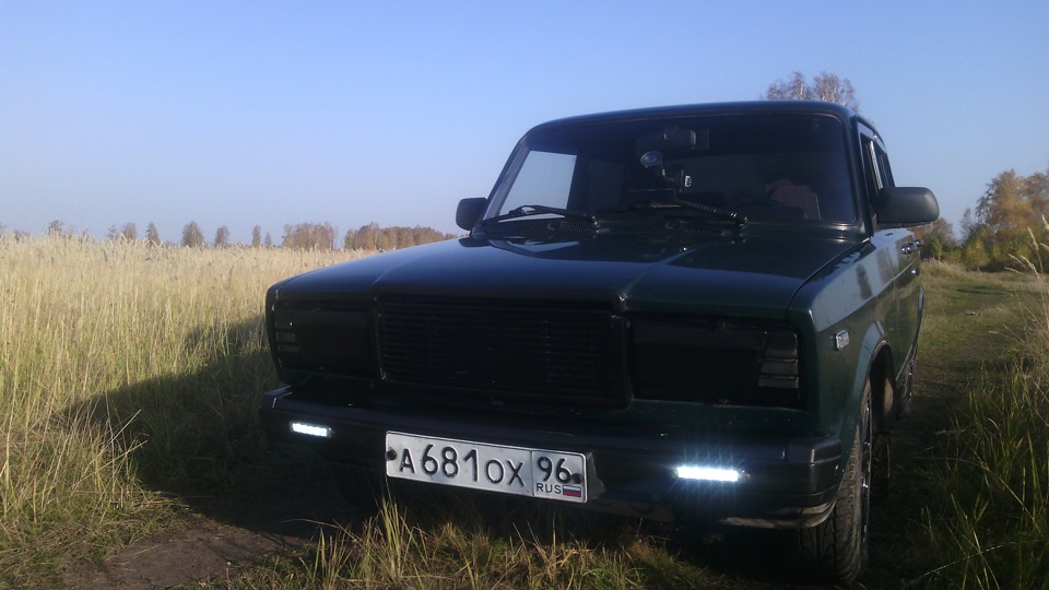 Вот и прошол 2014 год… — Lada 21073, 1,6 л, 2007 года | просто так | DRIVE2