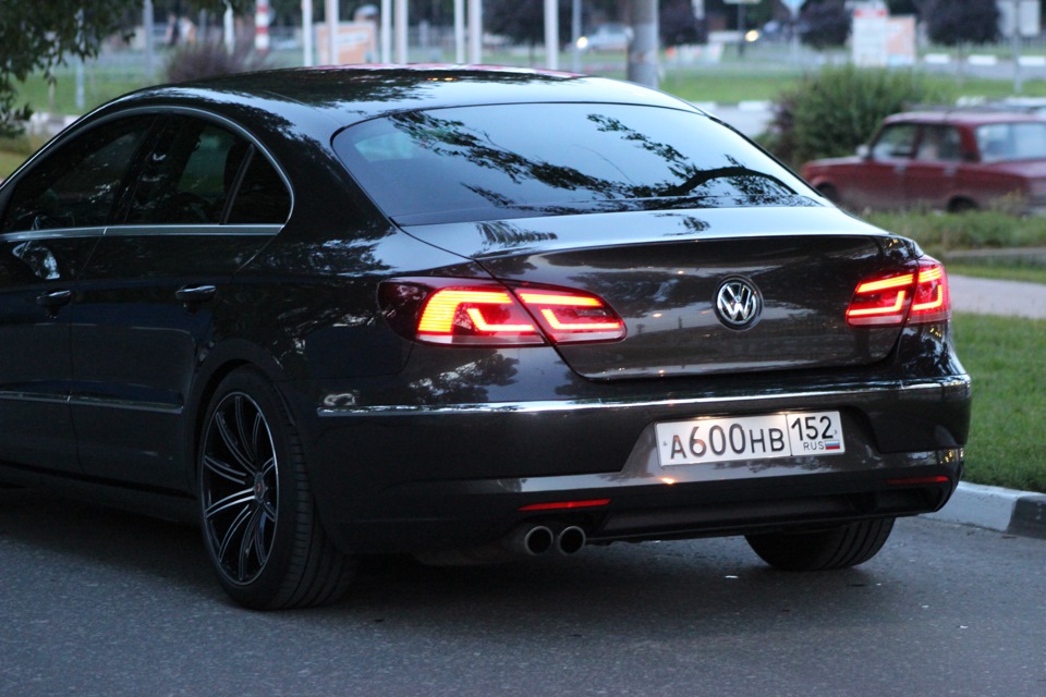 Summer look — Volkswagen Passat CC, 1,8 л, 2014 года | фотография | DRIVE2