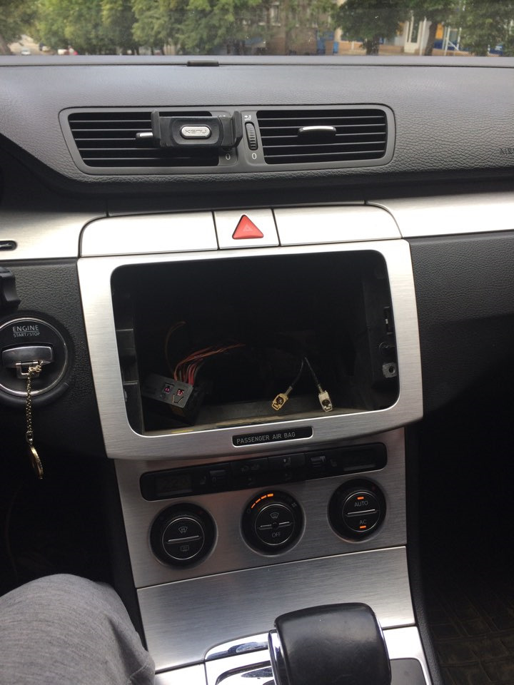 Установил RNS 510 — Volkswagen Passat B6, 2008 года | автозвук | DRIVE2