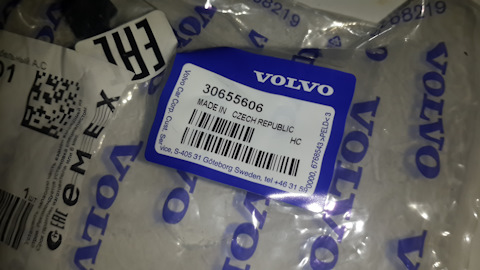 30655606 Форсунка омывателя Volvo | Запчасти на DRIVE2