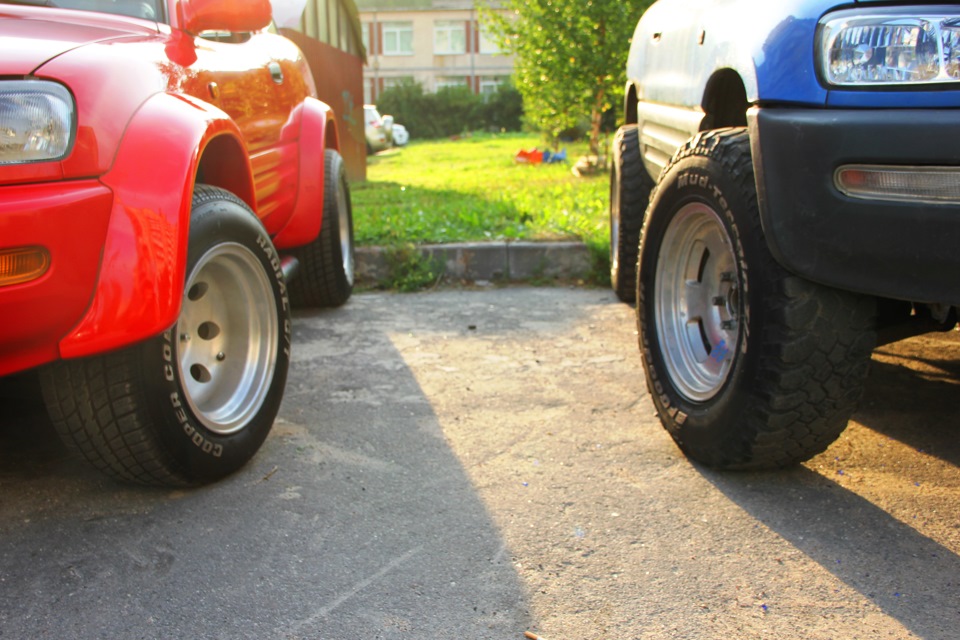 91. Lifted vs. Slammed, Challenger vs. Classic — Toyota RAV4 (I), 2 л ...