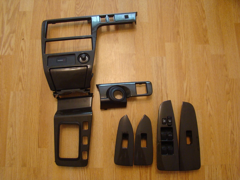 Панельки карбон JZX100, Резя Bridgestone Potenza RE001 Adrenalin 235 45 ...