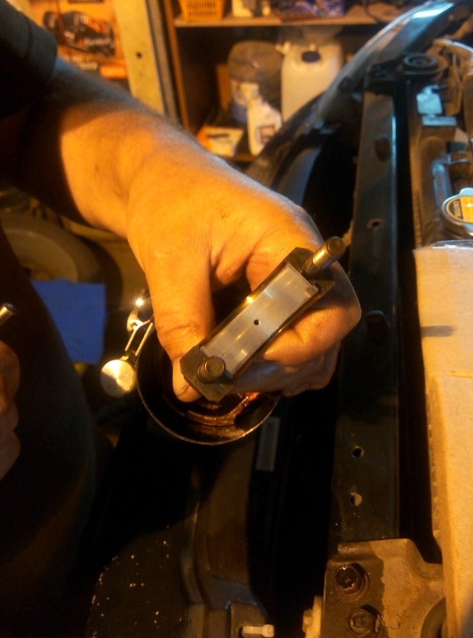 Замена поршневых колец — Mitsubishi Mirage V, 1,5 л, 2000 года | визит ...