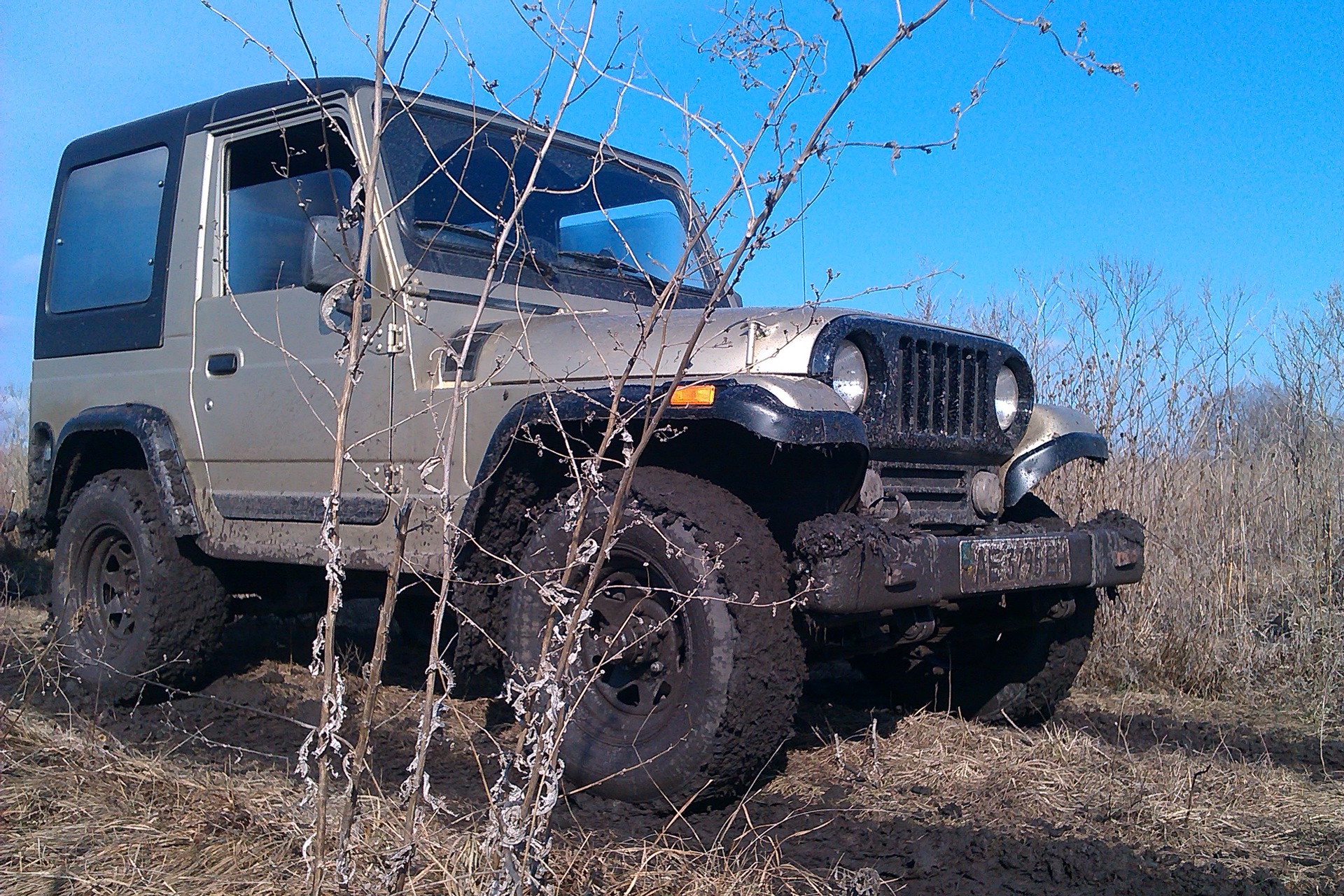 Первые выезды — Asia Rocsta, 2,2 л, 1991 года | покатушки | DRIVE2