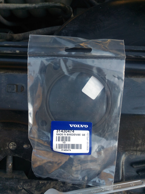 31430474 прокладка корпуса дроссельной заслонки Volvo | Запчасти на DRIVE2