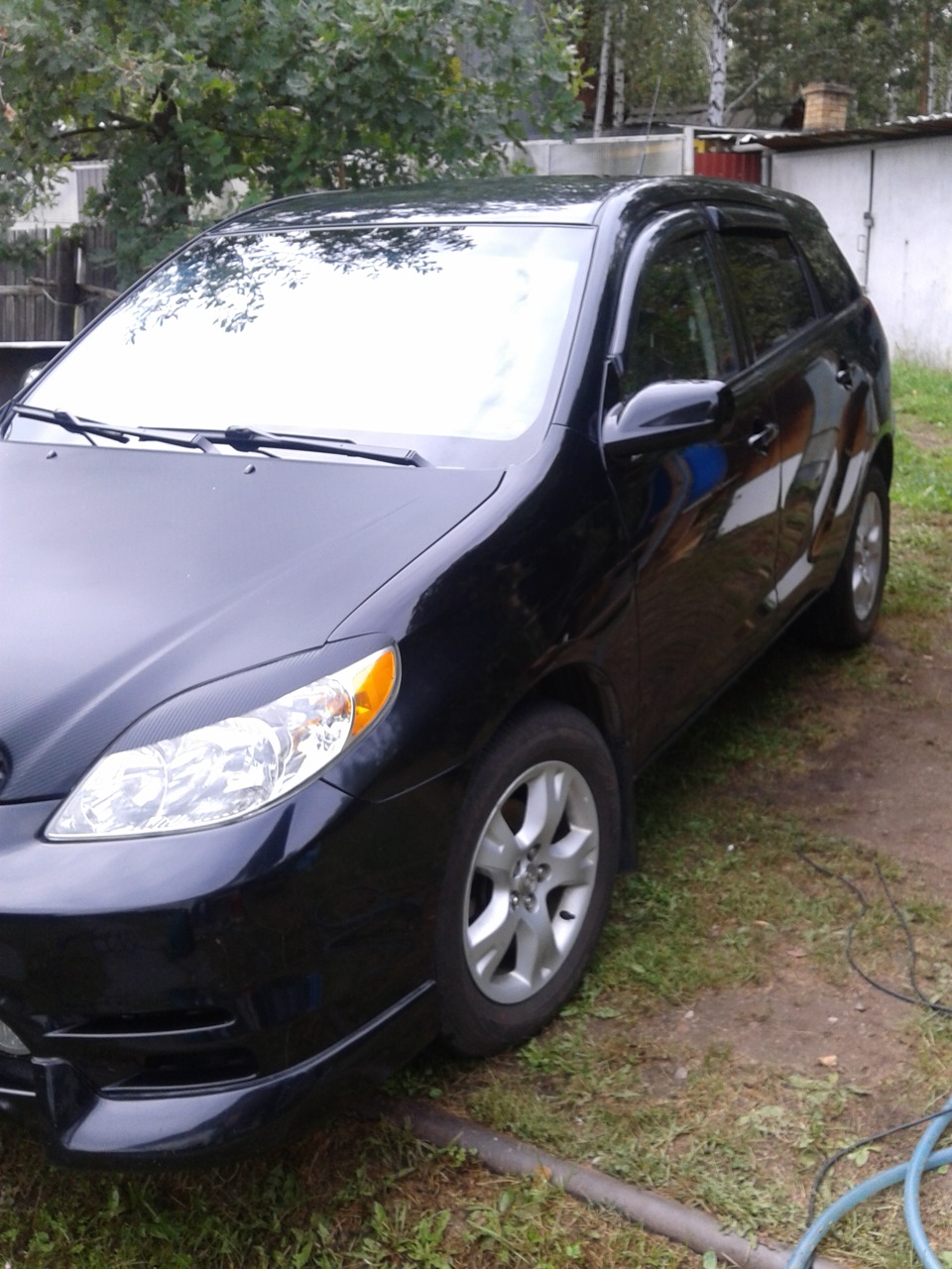 Просто фотки — Toyota Matrix (1G), 1,8 л, 2002 года | фотография | DRIVE2