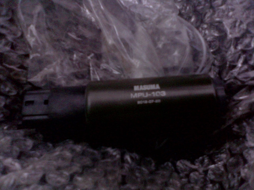 MPU103 Насос топливный Masuma 150L/h, 3kg/cm2, сетка MPU-002, carbon ...