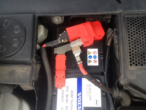 31419211 АКБ 800 А Volvo | Запчасти на DRIVE2