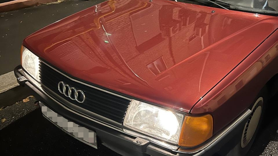 Audi 100 (C3) 2.0 бензиновый 1986 | Tarnow Stegbauer на DRIVE2