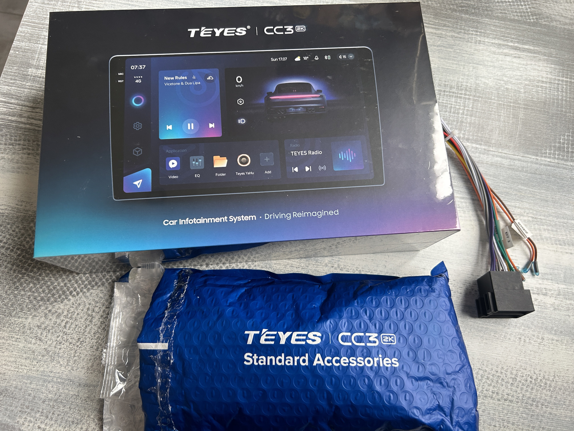 Teyes cc3 2k 6/128g — Ford Focus Hatchback II, 1,6 л, 2009 года | автозвук | DRIVE2