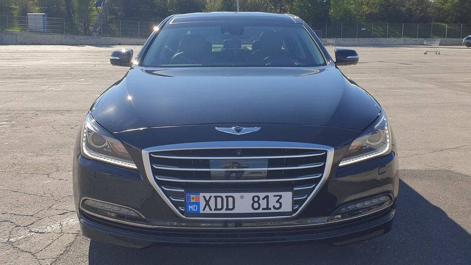 Бортжурнал Hyundai Genesis 3.0 AWD