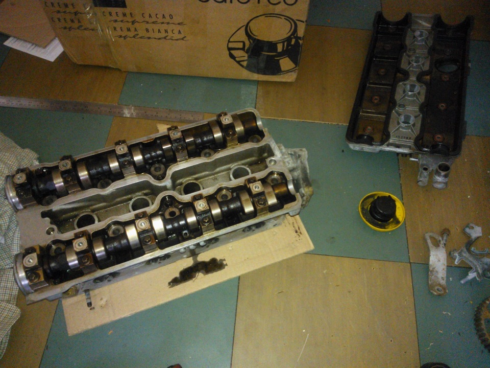 Приехала головка на X14XE — Opel Corsa B, 1,4 л, 1995 года | запчасти ...