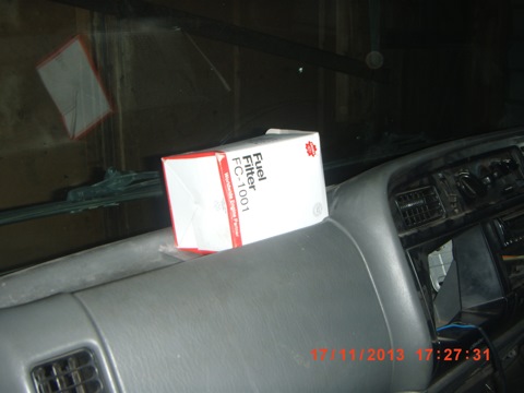 FC1001 Топливный фильтр SAKURA | Запчасти на DRIVE2