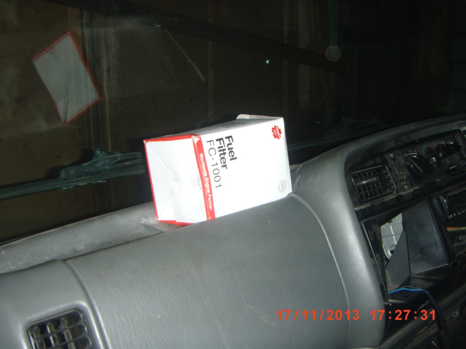 FC1001 Топливный фильтр SAKURA | Запчасти на DRIVE2