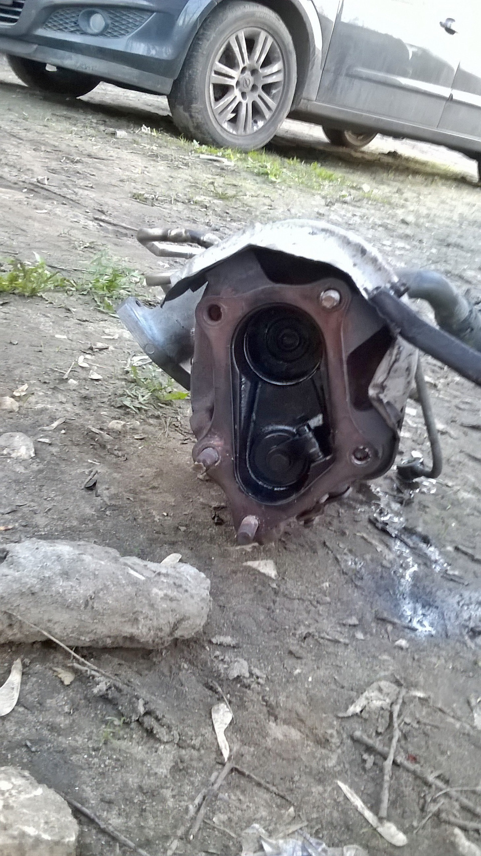 Турбина Отрыгнула — ГАЗ 31105, 2,5 л, 2007 года | поломка | DRIVE2