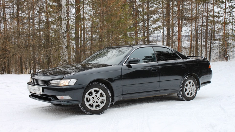 Toyota Mark II (90) 2.0 бензиновый 1995 | *Black Samurai* на DRIVE2