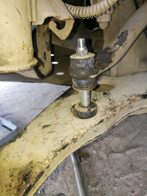 4056A161 Ремкомплект стабилизатора OEM Mitsubishi | Запчасти на DRIVE2