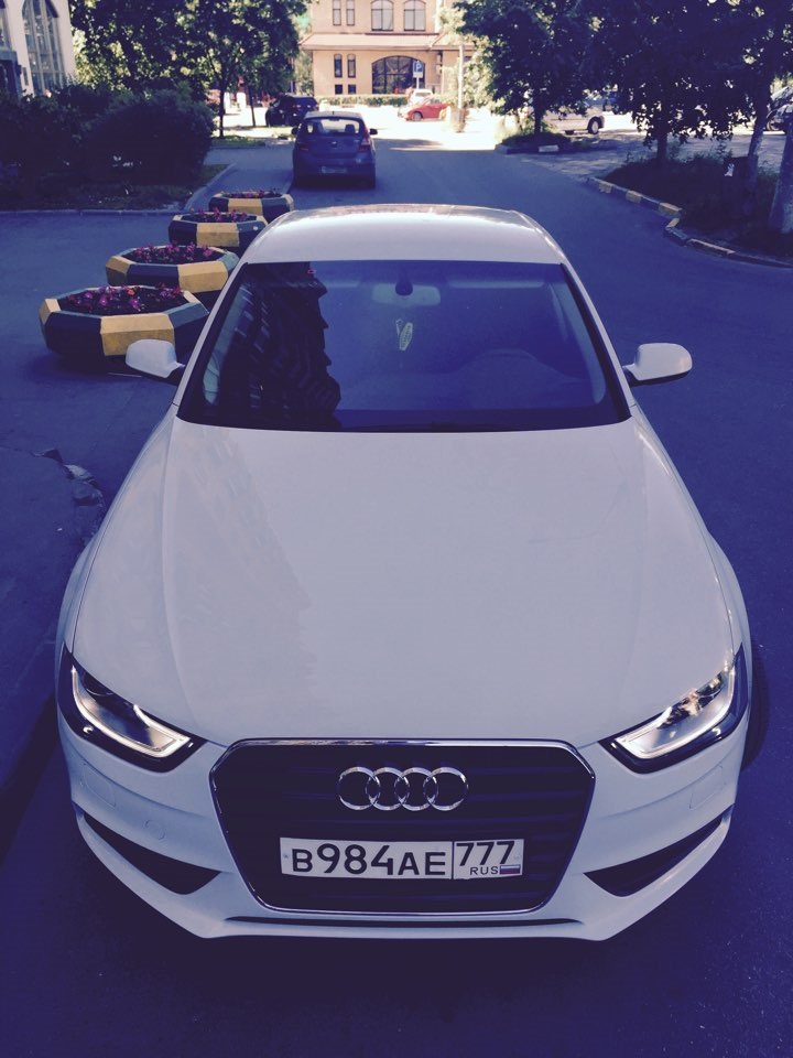 Мойка ДВС — Audi A4 (B8), 1,8 л, 2013 года | мойка | DRIVE2