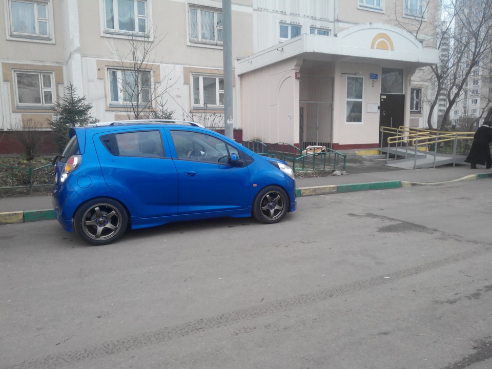 собрал все в кучу — Chevrolet Spark (M300), 1,2 л, 2012 года | шины ...
