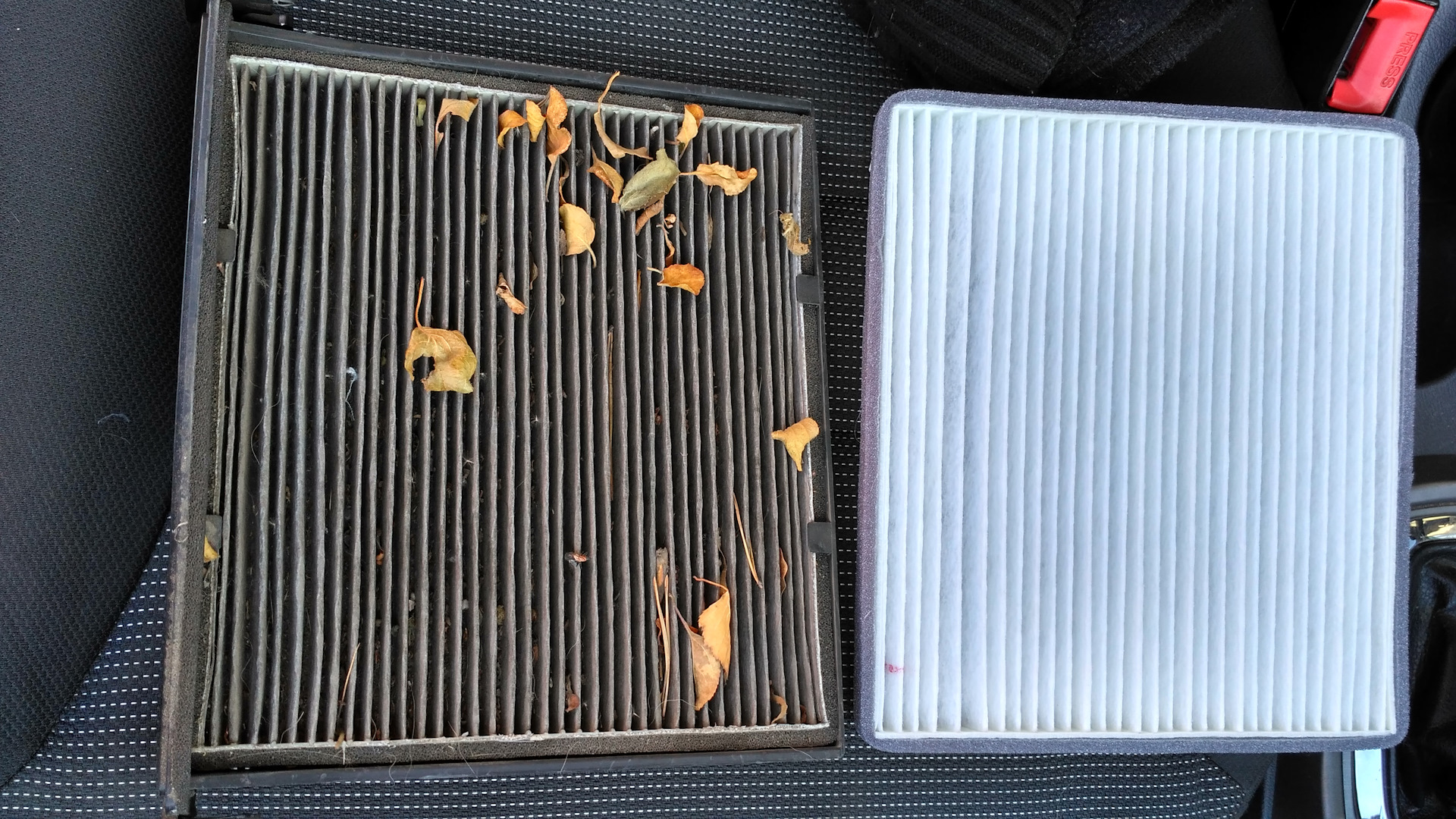 салонный фильтр заменил(копейки) — ТагАЗ Vortex Tingo, 1,8 л, 2012 года ...