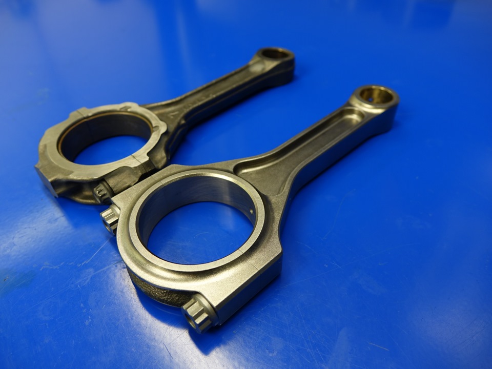 Шатуны спец заказ Cunningham Connecting Rods — Nissan Skyline GT-R (R32 ...