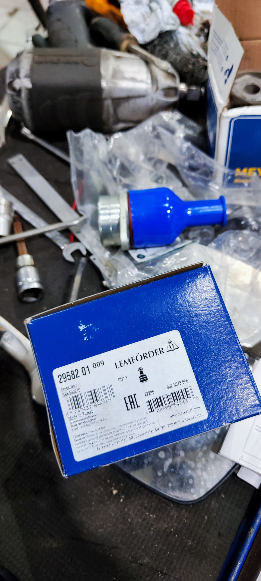 RBK500210 Шаровой шарнир Jaguar Land Rover | Запчасти на DRIVE2