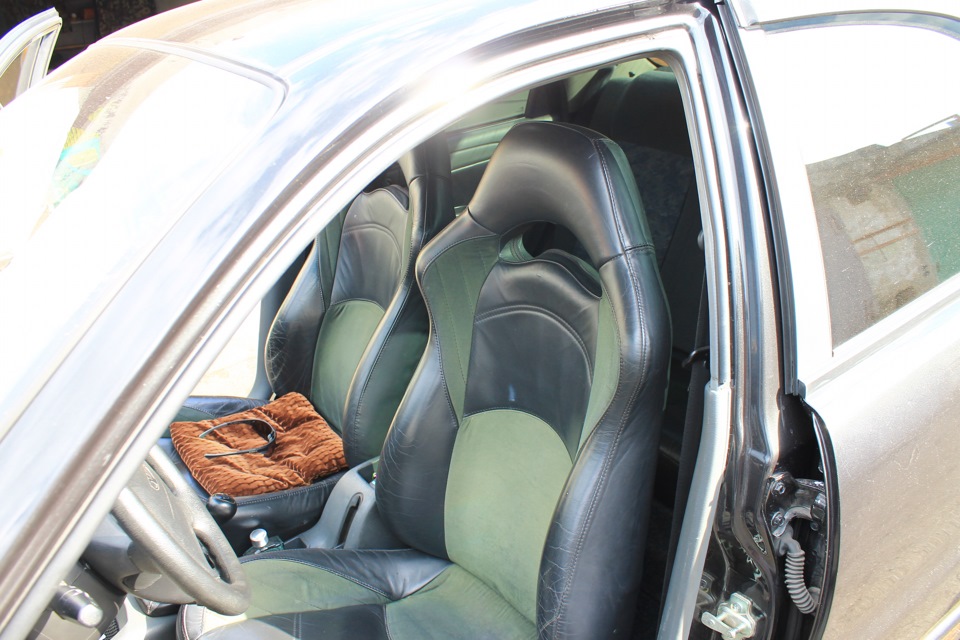 САЛОН О Subaru Impreza WRX STI — Daewoo Lanos, 1,5 л, 2007 года ...