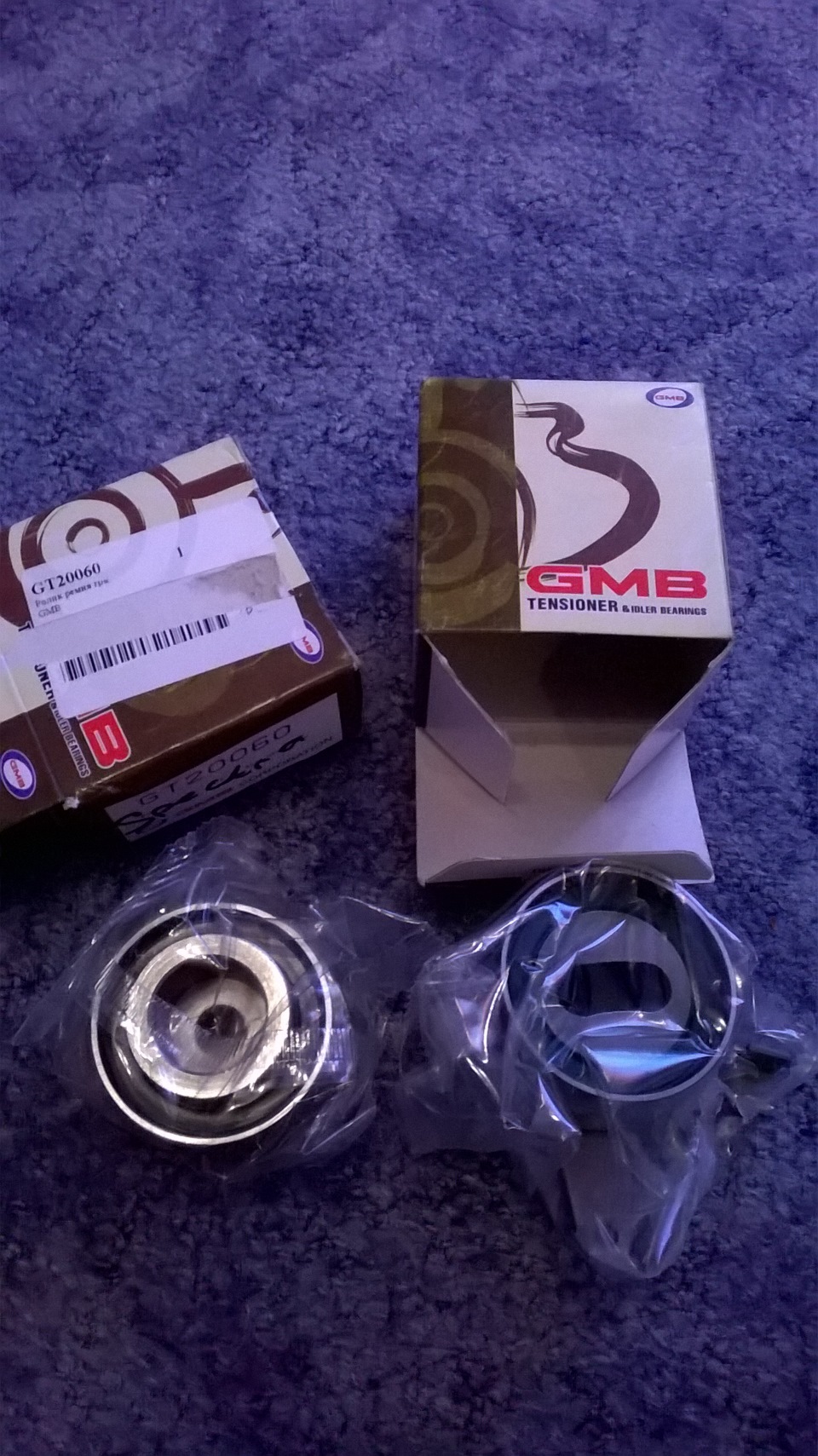 GT20060 РОЛИК РЕМНЯ ГРМ GMB | Запчасти на DRIVE2