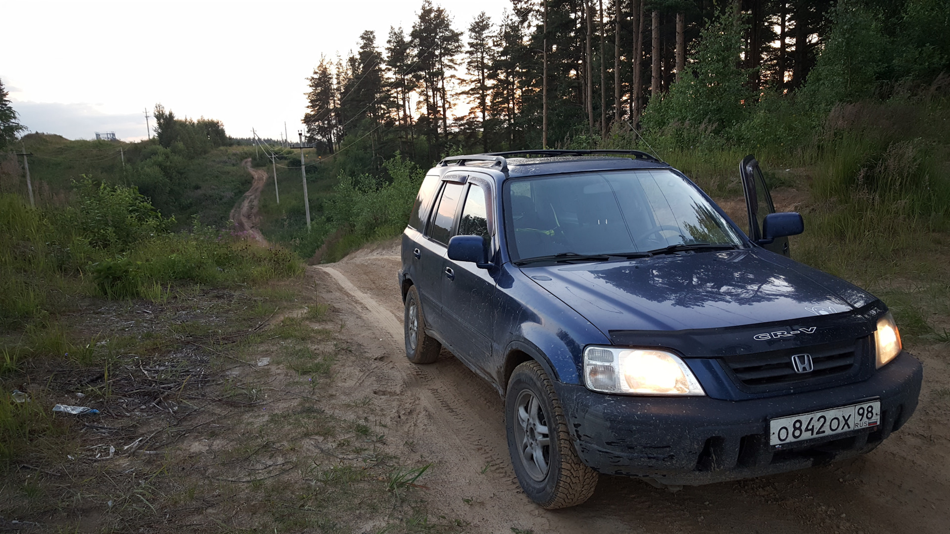 О чём поёт подвеска — Honda CR-V (RD1/RD2), 2 л, 1999 года | своими руками | DRIVE2