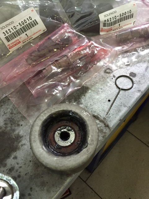 3521050010 Соленоид TOYOTA LEXUS | Запчасти на DRIVE2