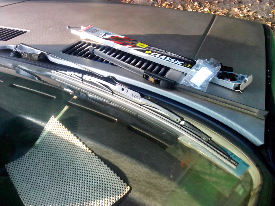 замена переднего дворника — SEAT Ibiza (021A), 1,2 л, 1991 года | аксессуары | DRIVE2