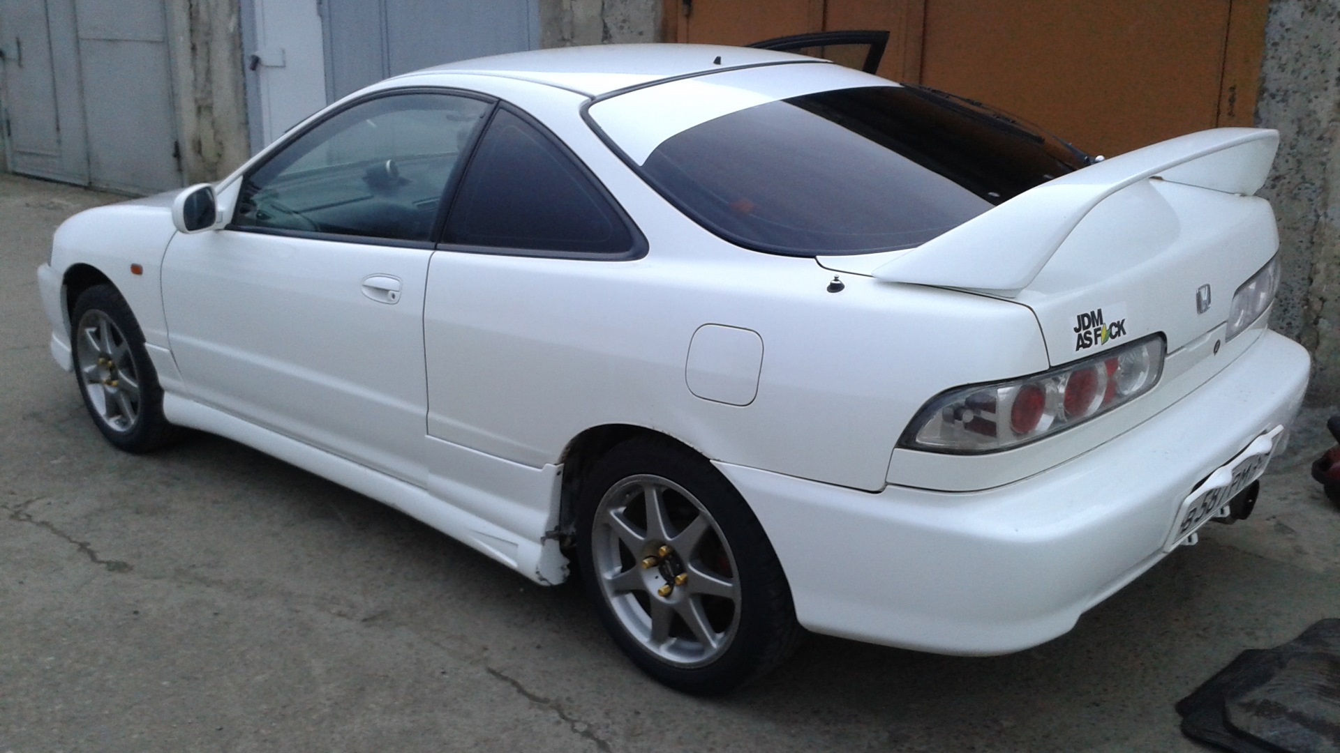 Honda Integra (DC1/DC2) 1.6 бензиновый 1998 | на DRIVE2