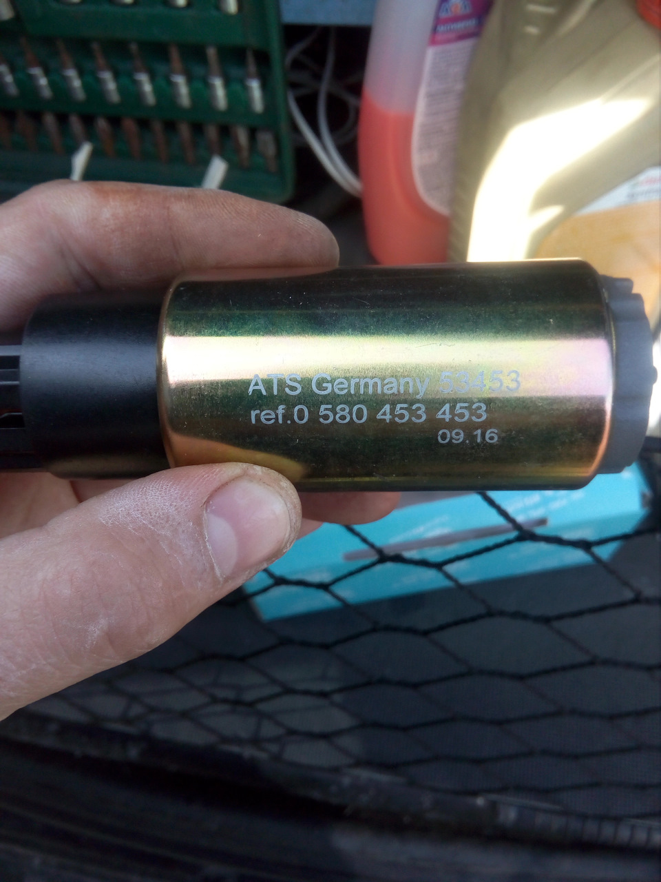 0580453453 Топливный насос BOSCH | Запчасти на DRIVE2